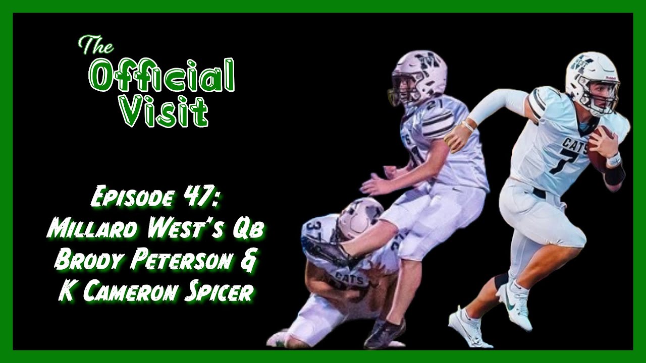 Brody Peterson & Cameron Spicer on Millard West's big win, GW kick ...