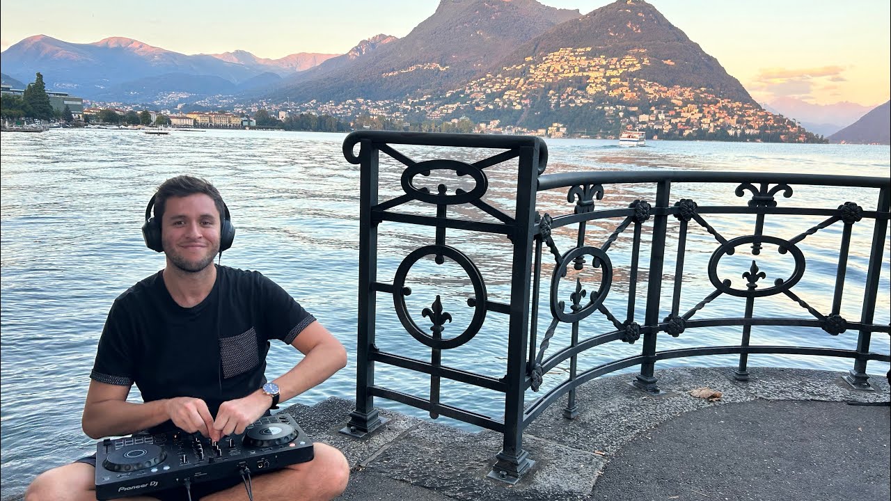 Euphoric Melodic Techno & Progressive House DJ Mix | Sunset Lake Lugano ...