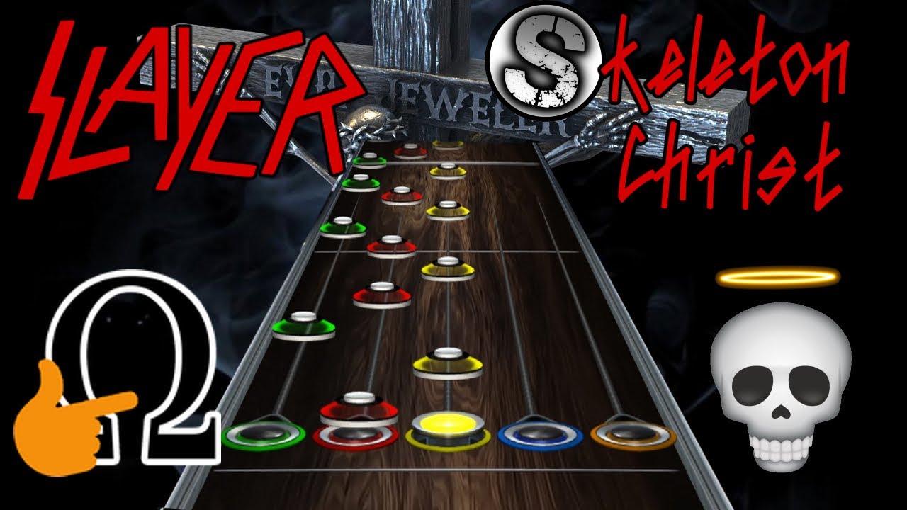 [S Hero] Slayer - Skeleton Christ (Chart Preview) - YouTube