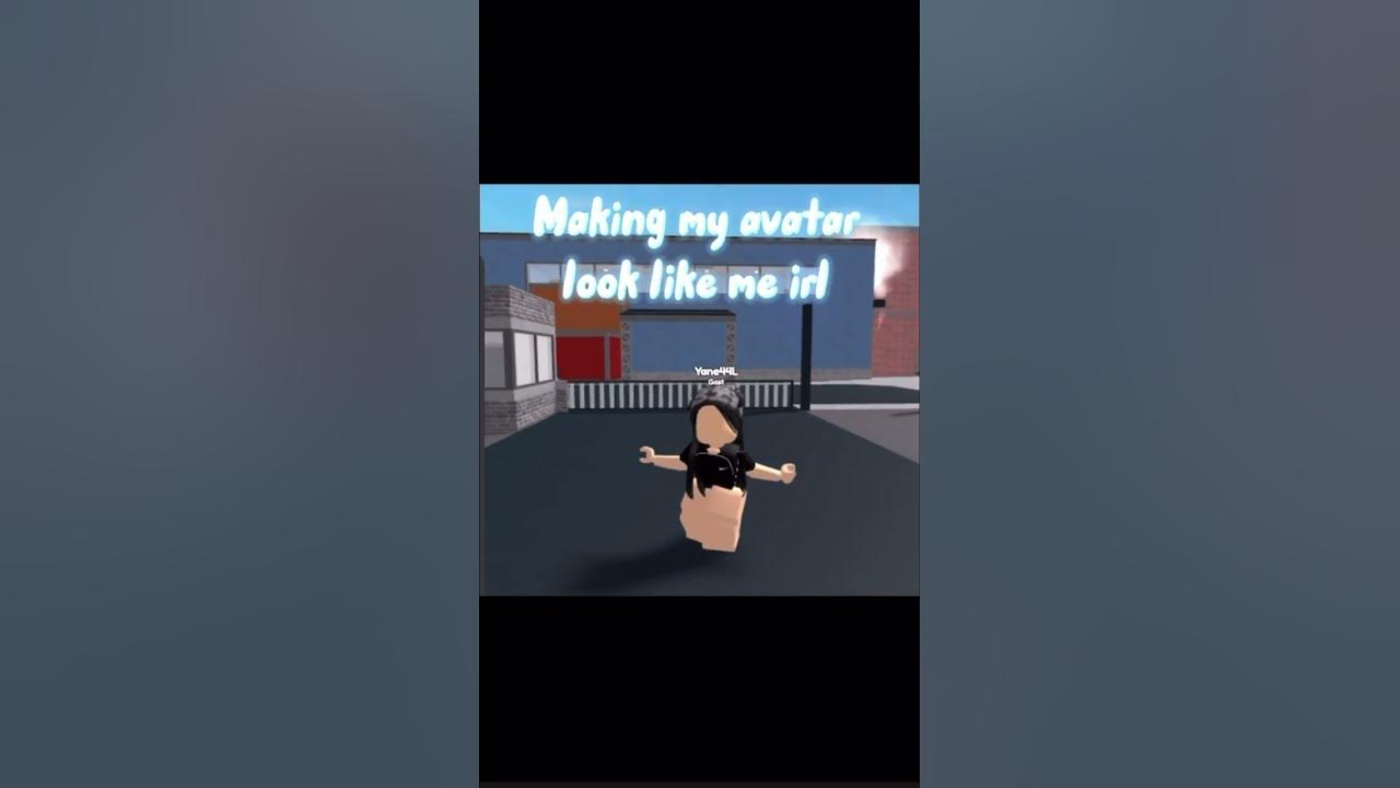 Making my roblox avatar look like me irl - YouTube