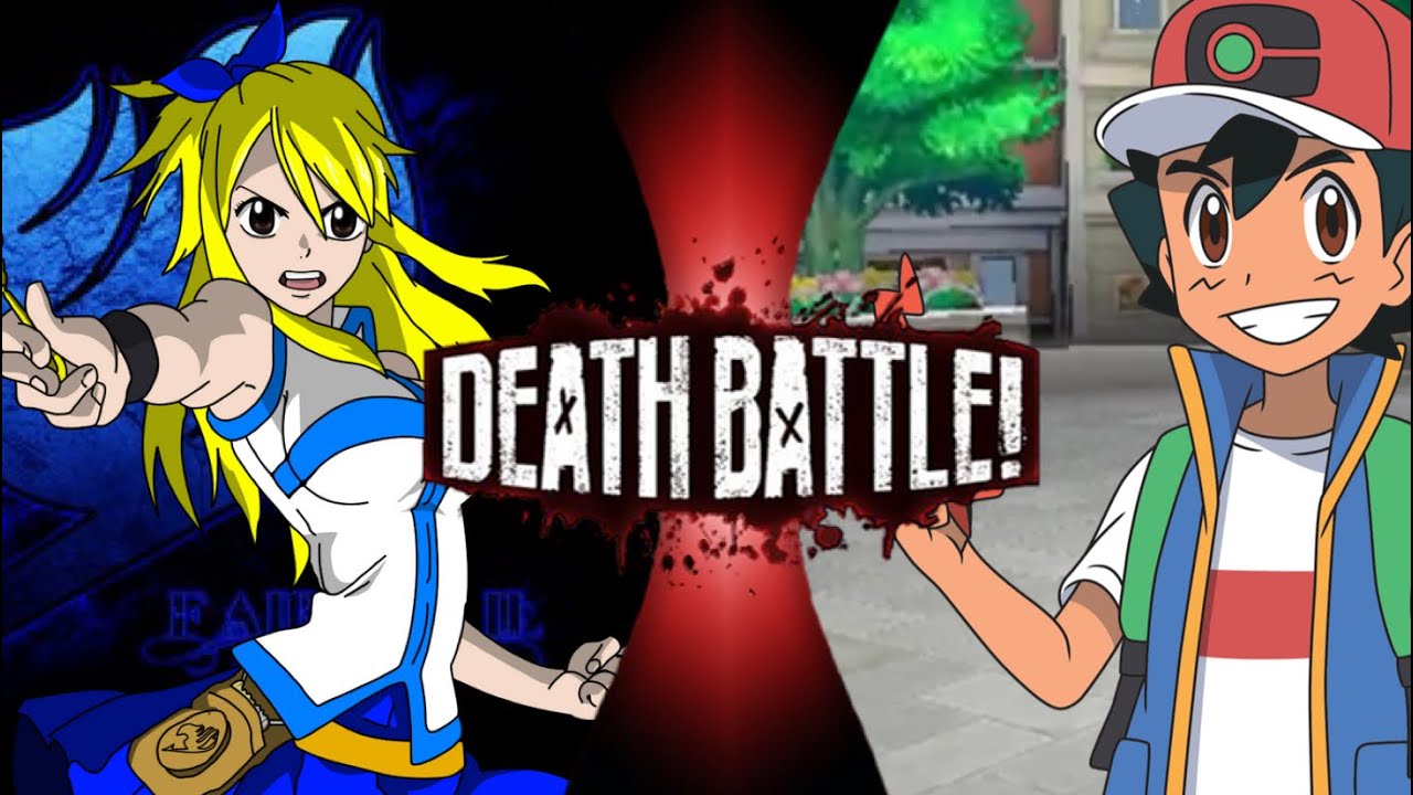 Lucy v.s ash (fan made death battel trailer) - YouTube