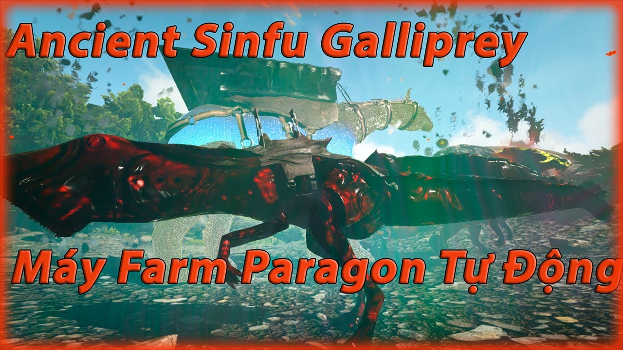 ARK: Omega ( New )#22 Build Thú Theo Yêu Cầu, Ancient Sinfu Galliprey ...