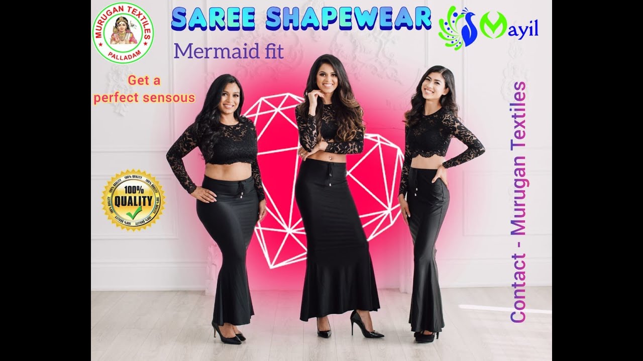 Premium Quality Mermaid Shapewear - Murugan Textiles Palladam - YouTube