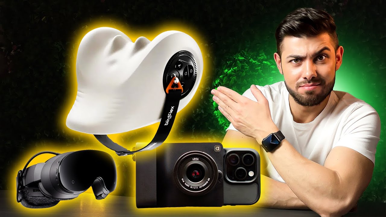 6 Brand New Gadgets You MUST See! | WEEKLY TECH - YouTube