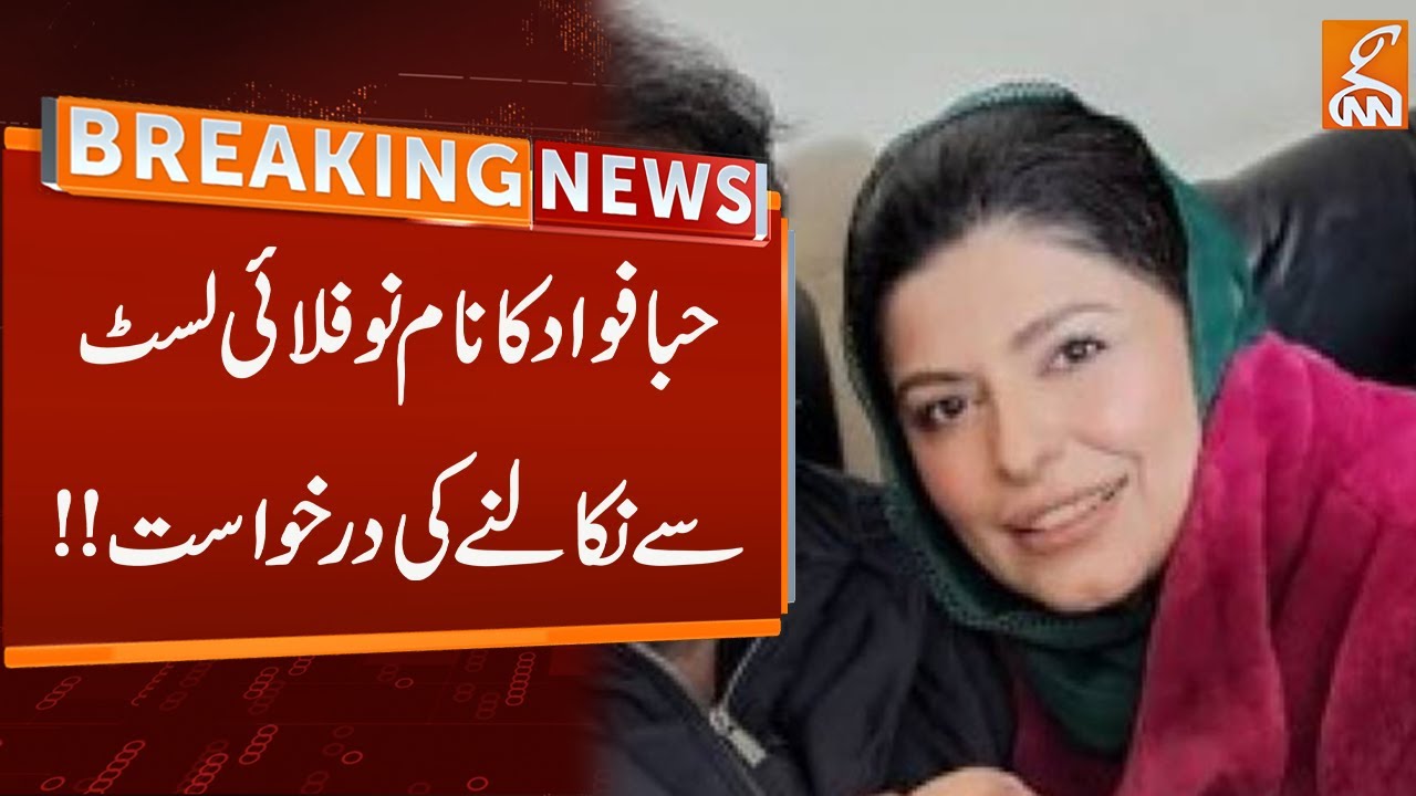 Big Action On Hiba Fawad Application | Breaking News | GNN - YouTube