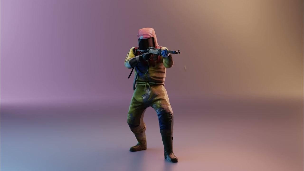 Rust 3D Animation - YouTube