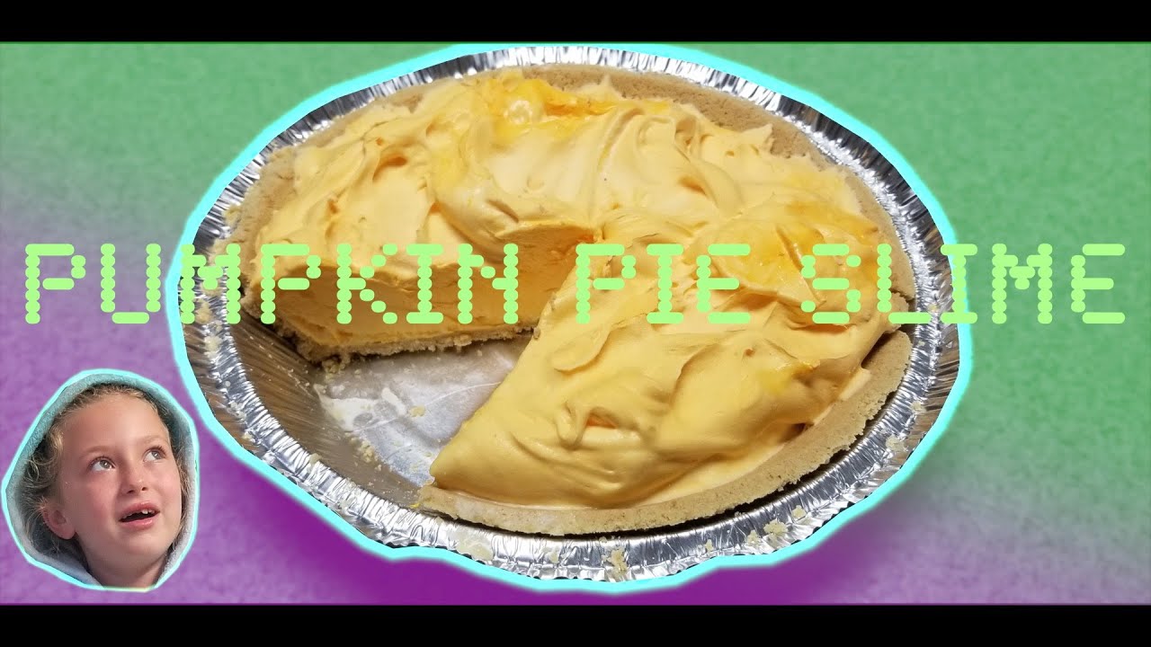 DIY SLIME PIE #DIY #SLIME - YouTube