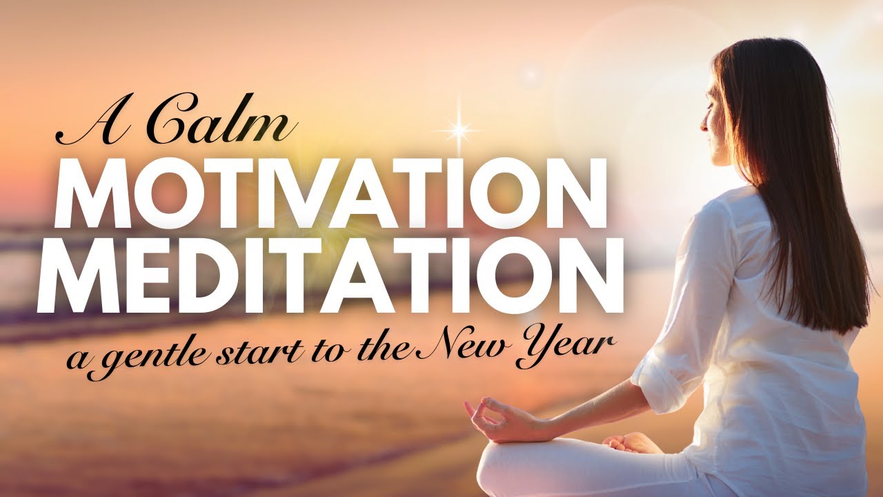 10-Minute Meditation for Calm Motivation: Move Forward Gently - YouTube
