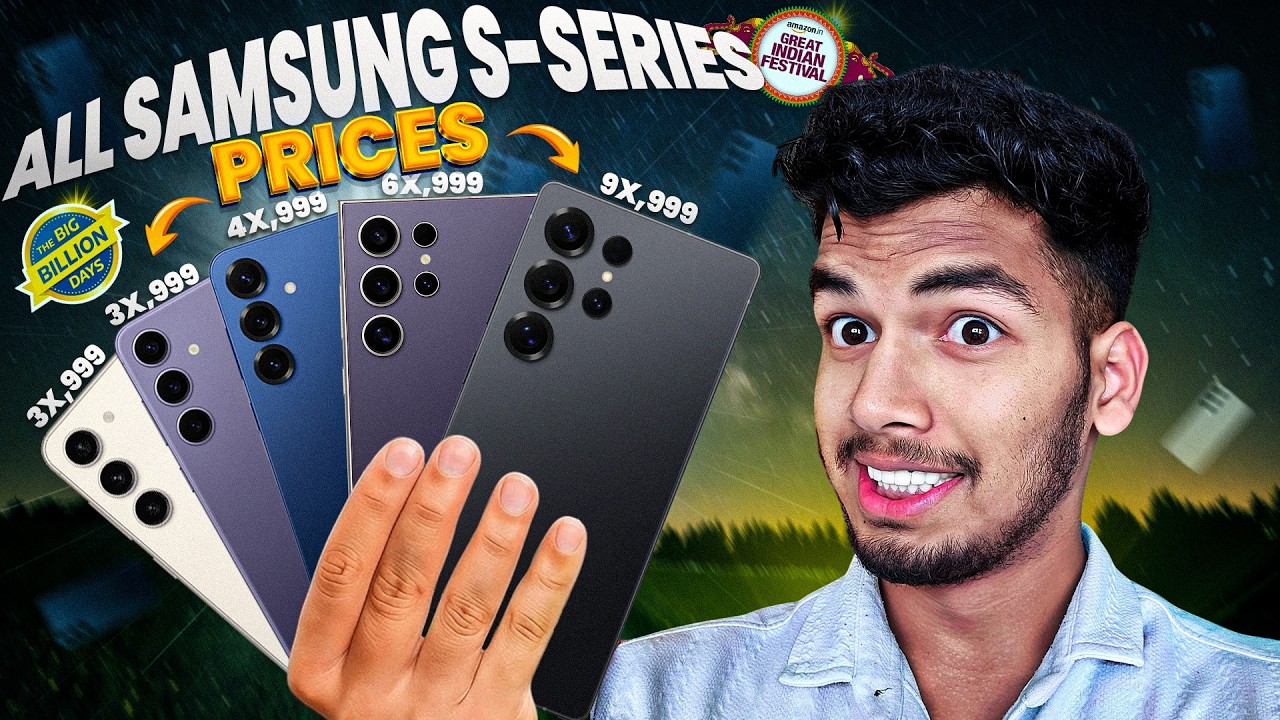 Samsung S-Series Price Drop 2025 🔥 S23, S24, S25 Sale Deals | BBD ...
