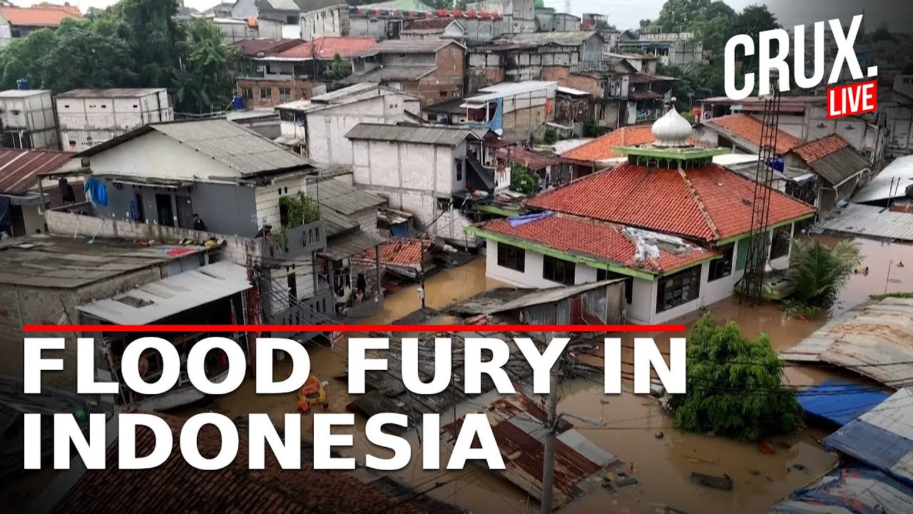 Indonesia Floods 2025 LIVE | Thousands Displaced In Jakarta As Heavy ...