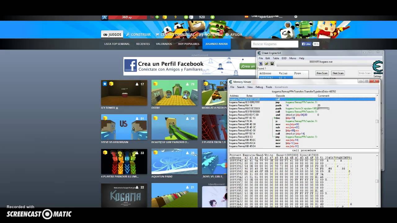 Kogama hack LIMIT BLOCK - YouTube