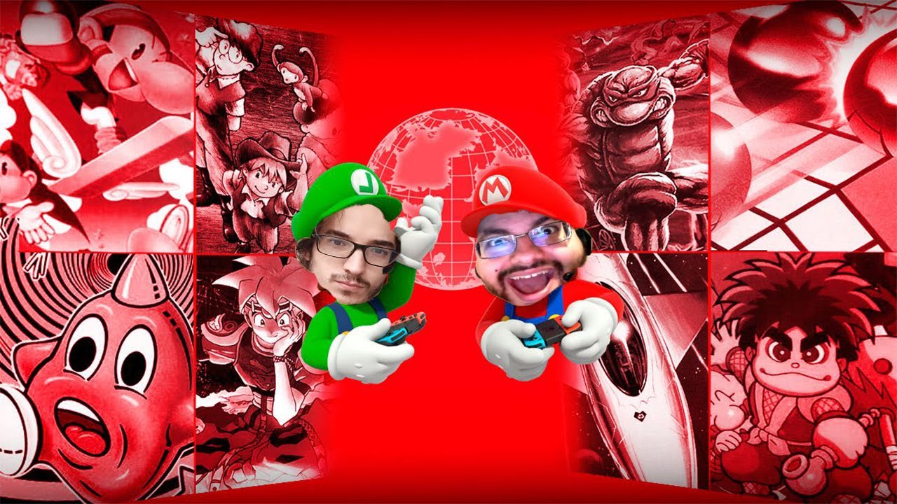 Rangu y Eric: Fans y Haters de Nintendo al mismo tiempo - YouTube