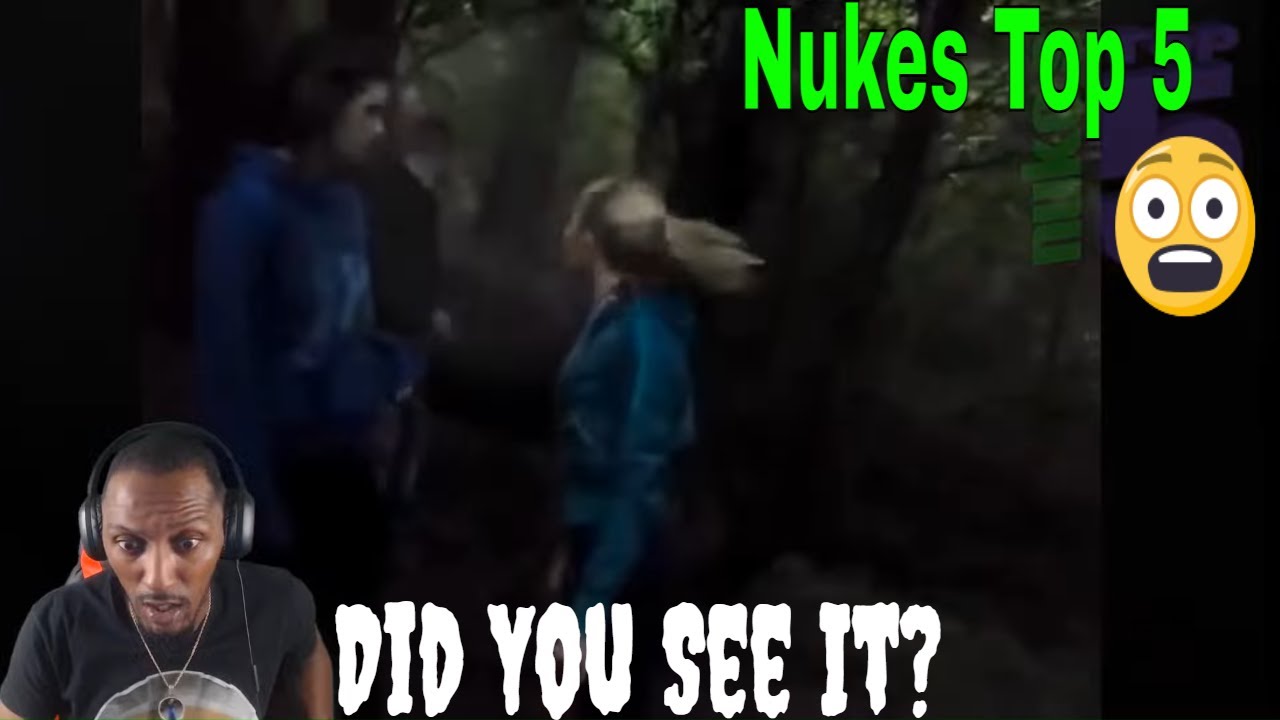 Nukes Top 5 - 10 SCARY Ghost Videos To CREEP YOU OUT (REACTION) - YouTube
