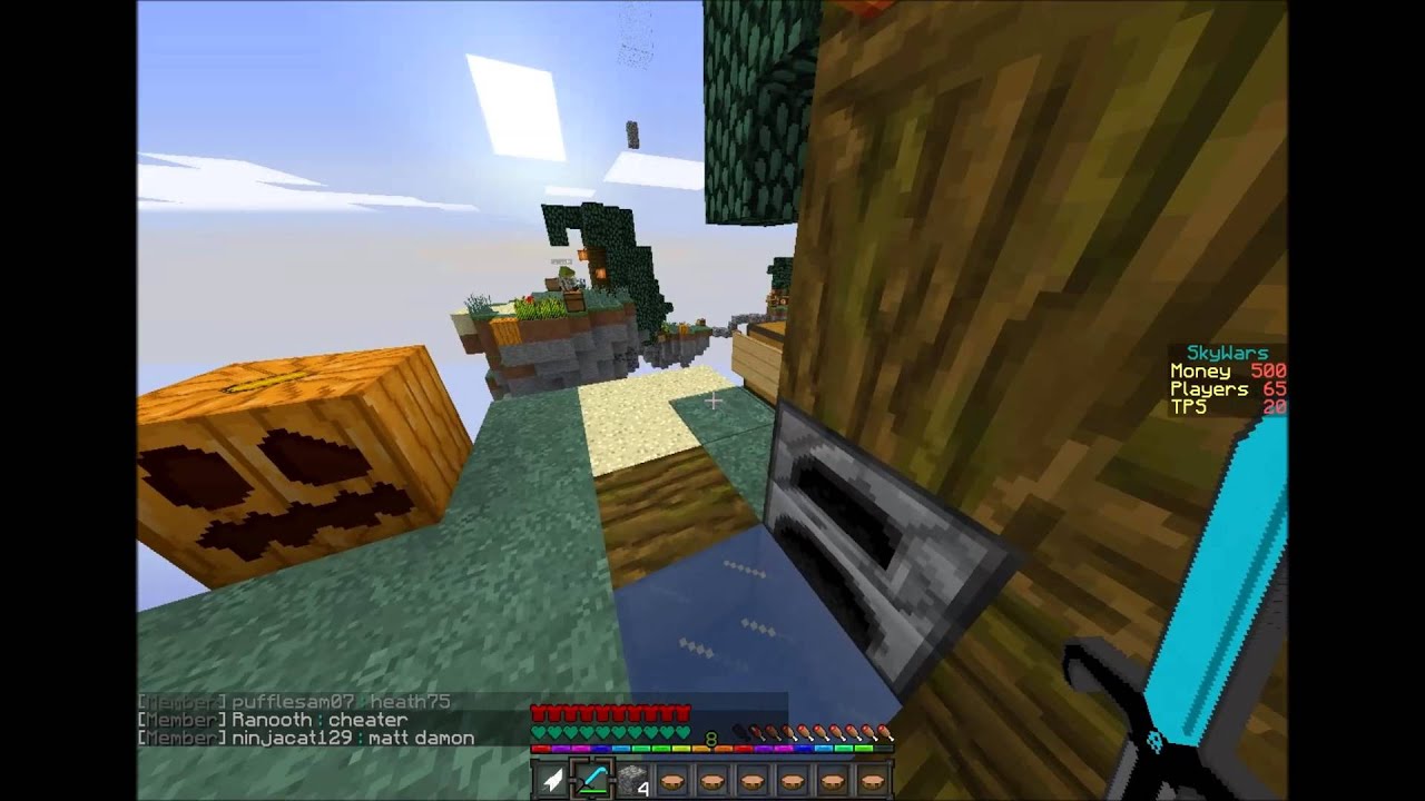 Dan Craft SkyWars! - YouTube