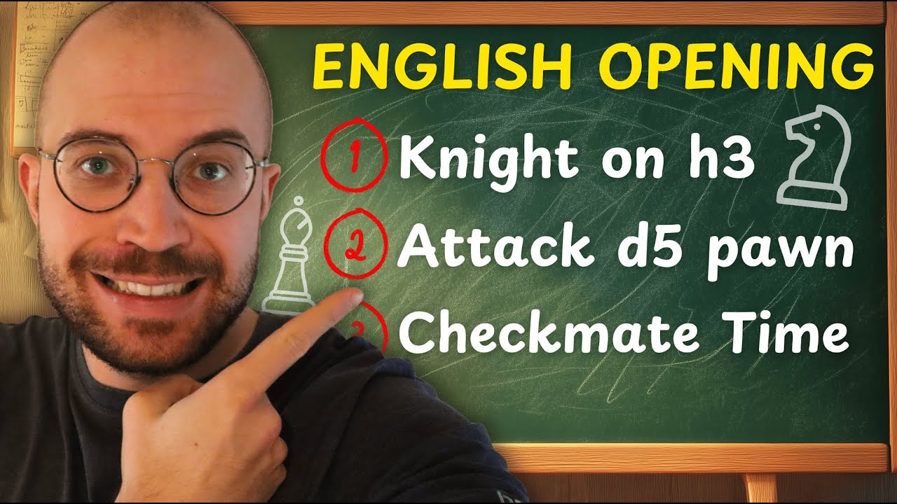 This Weird Chess Opening Is SO Good (Please Try It!) - YouTube