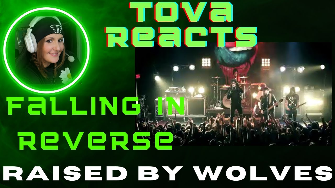 [REACTION] Falling in Reverse - Raised by Wolves - YouTube