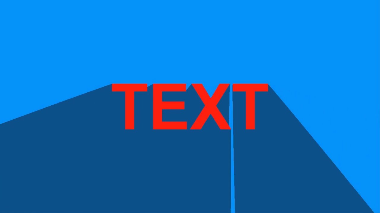 Create Long Shadow Effect In After Effects After Effects Tutorial Create Long Shadow Effect In After Effects After Effects Tutorial