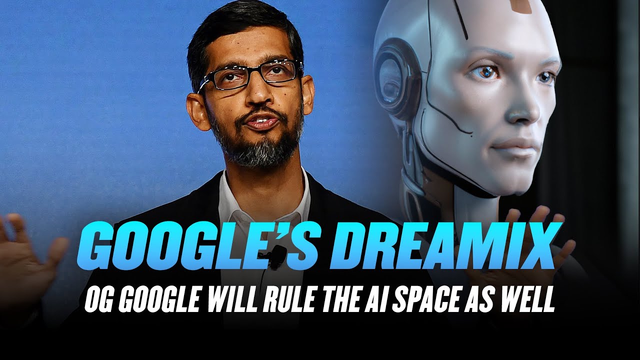 Google's NEW AI 'Dreamix' Takes the Industry By STORM! - YouTube