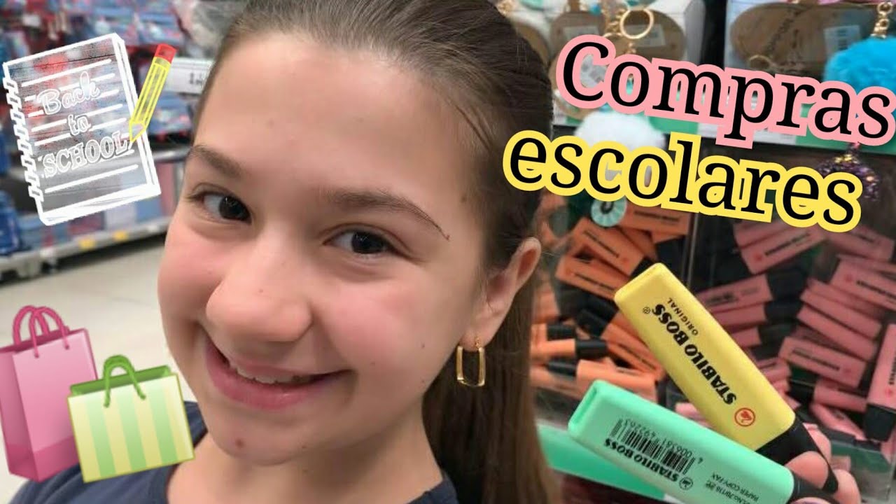Compras de material escolar | Back to school🛍📚 - YouTube