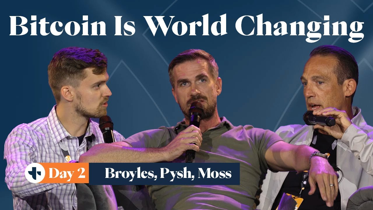 Bitcoin is World-Changing - Preston Pysh, Mark Moss, Luke Broyles ...