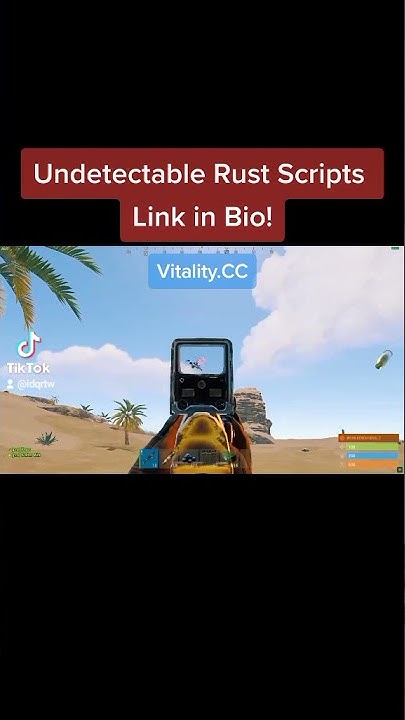 Undetectable Rust Scripts #rustscripting #rustscript #rust #undetected ...