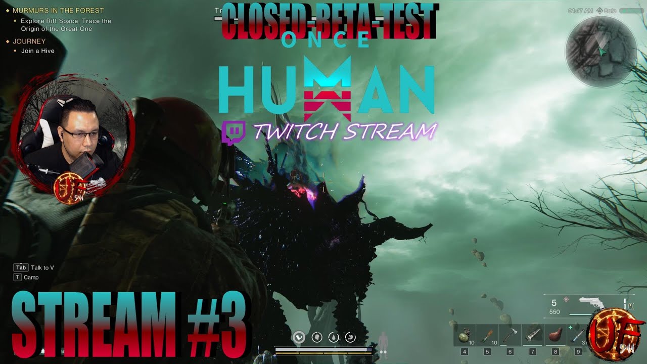 Once Human (Closed-Beta-Test) | First Playthrough | Stream #3)- Twitch ...