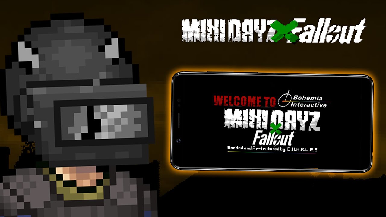 Прохождение (прошёл) MINIDAYZ X FALLOUT Mini DayZ - YouTube