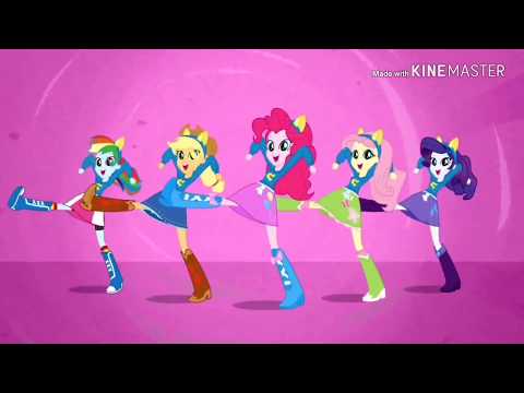 Stronger PMV | from Disney descendants 3 under the sea | mlp eg |