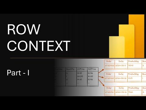 Mastering Row Context in Power BI DAX | Essential DAX Concepts Explained - YouTube