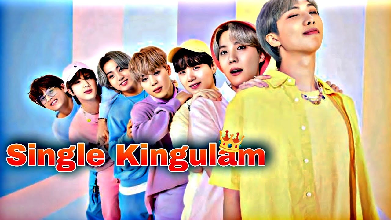 💥 Single Kingulam👑 Song Mix By BTS (Bang Ten Boys) || Cn Mix Telugu || Bang Ten Army 💙 - YouTube