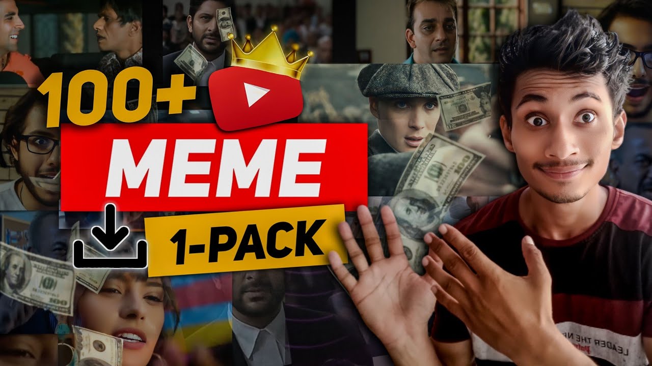 Memes [ 1-Pack ] Download🔥 - YouTube