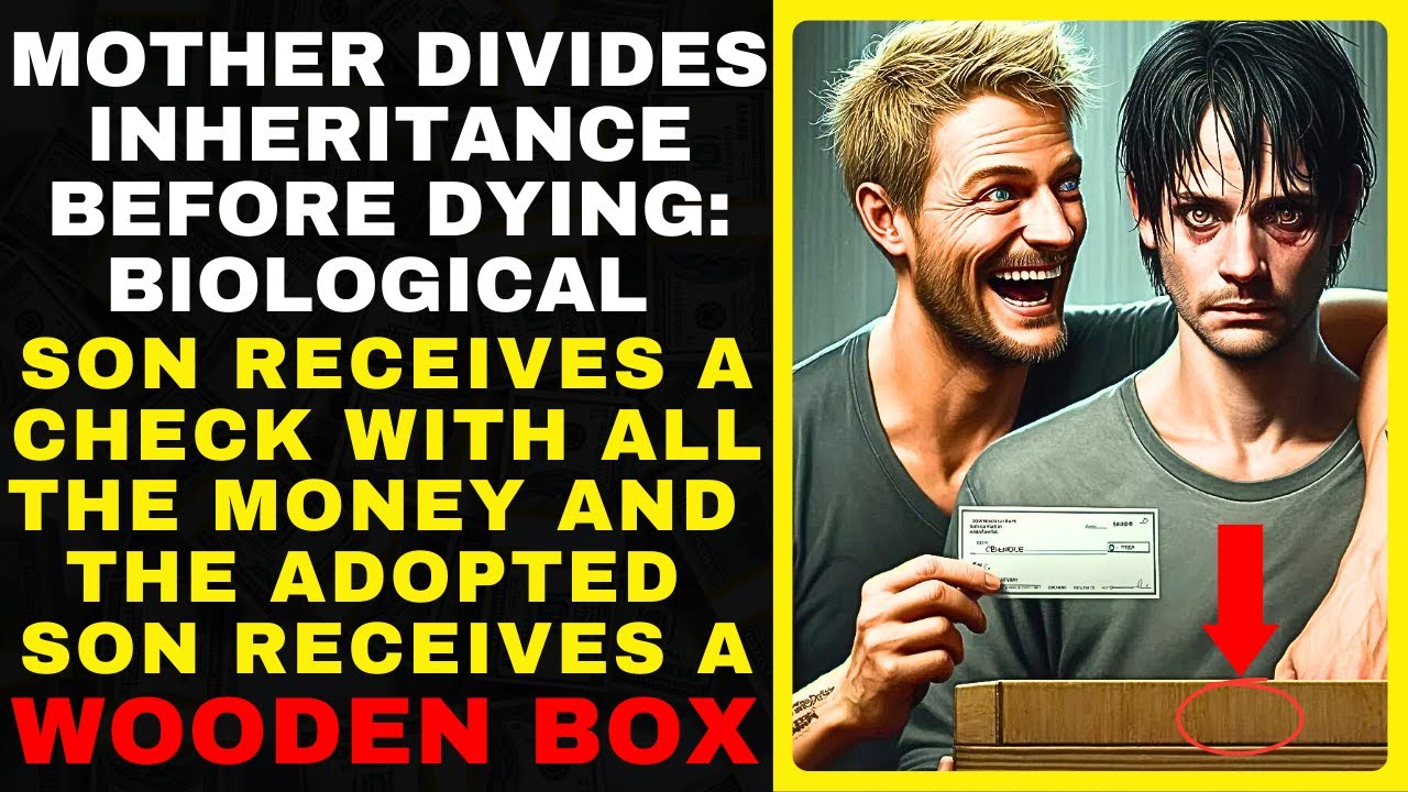 MOTHER LEAVES INHERITANCE FOR BIOLOGICAL SON, BUT FOR ADOPTED SON ...