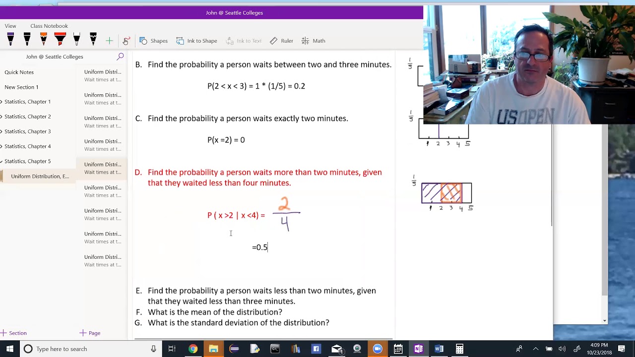 Uniform Distributions Ch 5 - YouTube