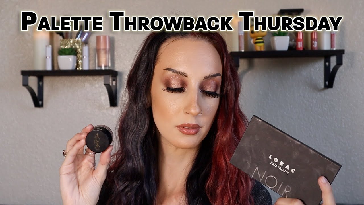 Auric Temper & Lorac Noir | Palette Throwback Thursday | Bree Marie ...