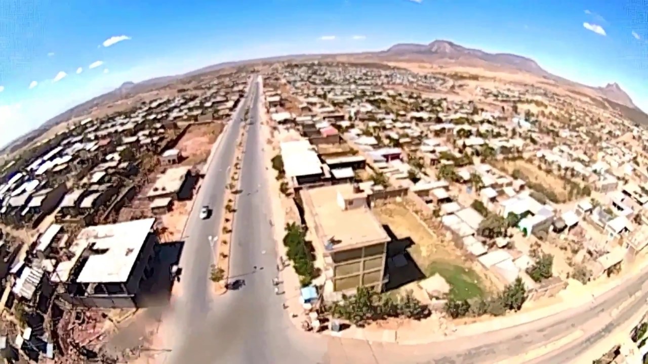 Tenben City Tigray From The Sky Drone Shoot Video - YouTube
