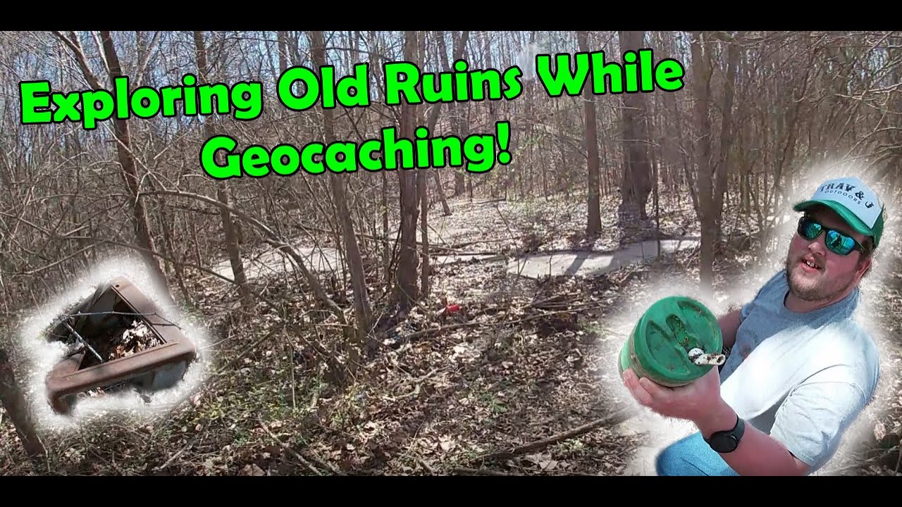 We Explored Old Ruins While Geocaching! - YouTube