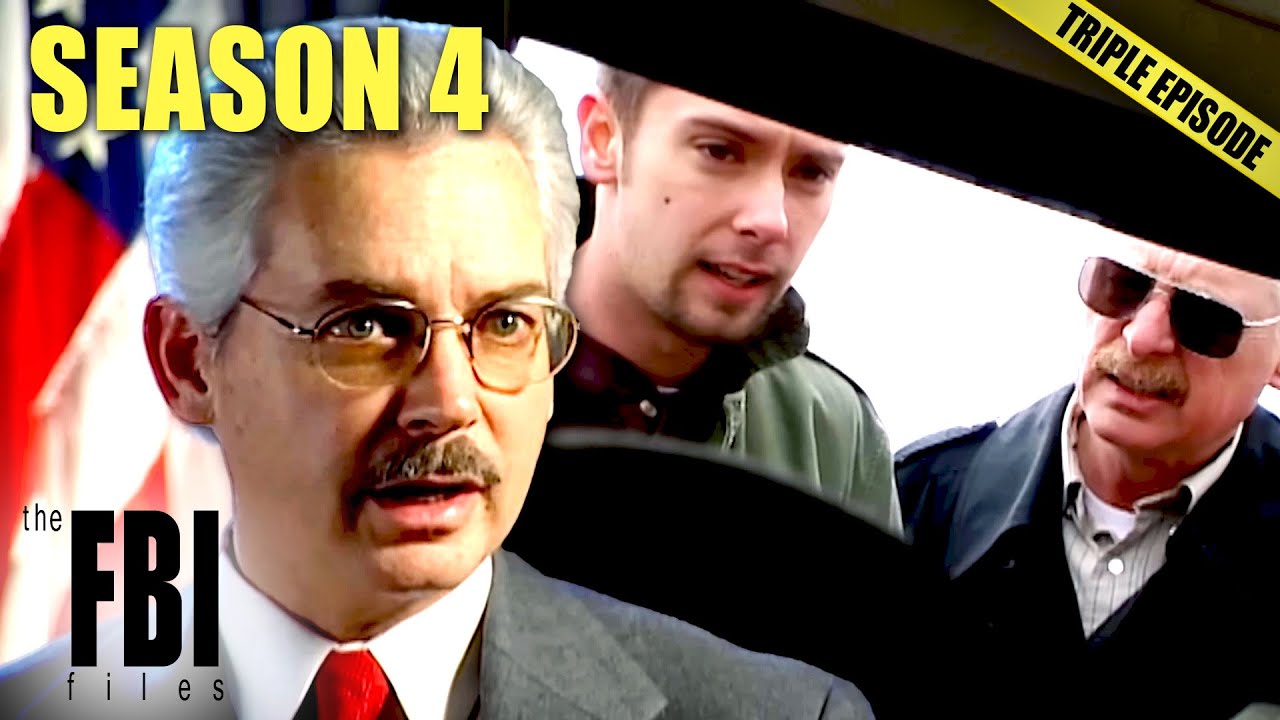 First Episodes Of Season 4 | TRIPLE EPISODE | THE FBI FILES - YouTube