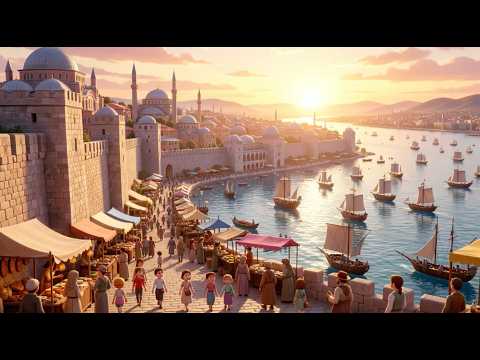 İstanbul'un Fethi Çocuk Animasyon Hikaye Anlatım