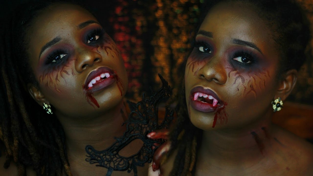 EASY LAST MINUTE VAMPIRE HALLOWEEN MAKEUP TUTORIAL | Halloween 2016 ...