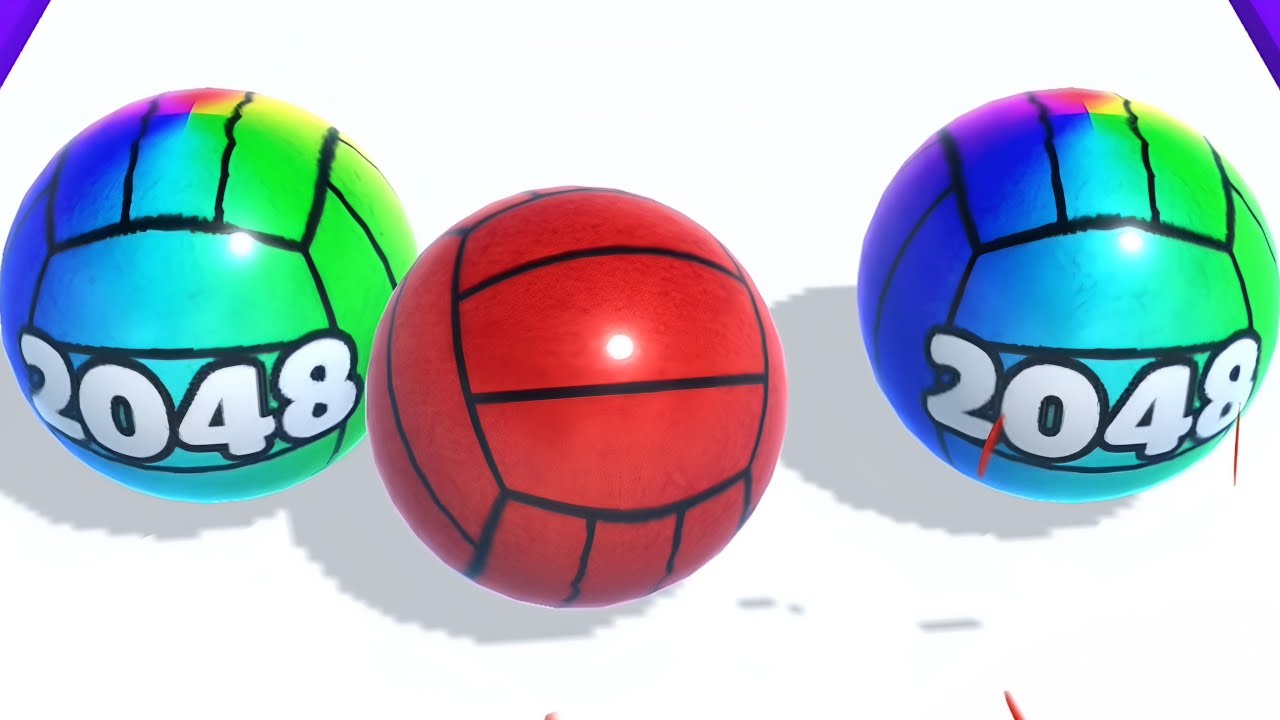 Ball Merge 2048 - All Levels Ball Gameplay Android, iOS ( Level 1447 ...