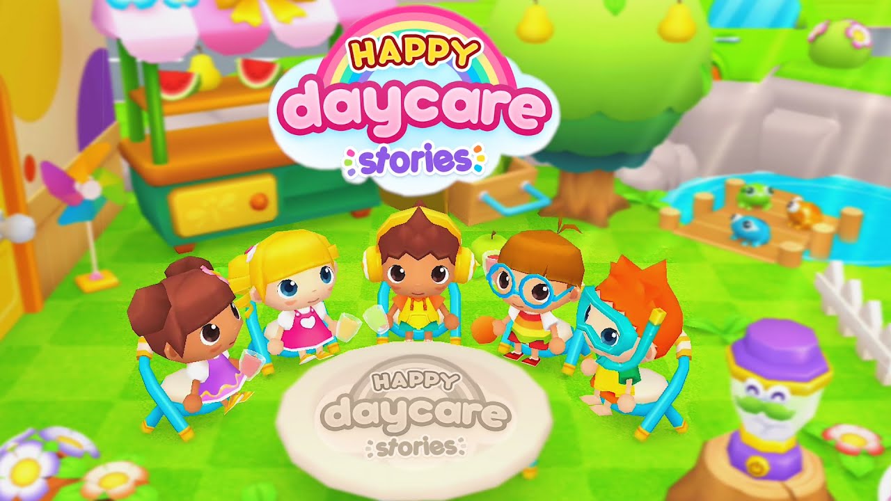 Happy Daycare Stories | Toddlers Fun Game #6 (Android Gameplay) | Cute ...