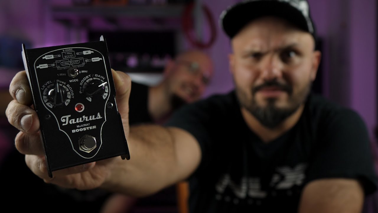 KTO TO WYMYŚLIŁ?!? | Testujemy Taurus MultiWAY Booster - YouTube