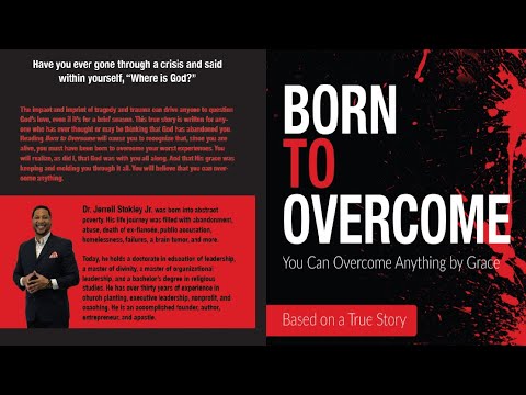 Born To Overcome Virtual Book Launch - YouTube