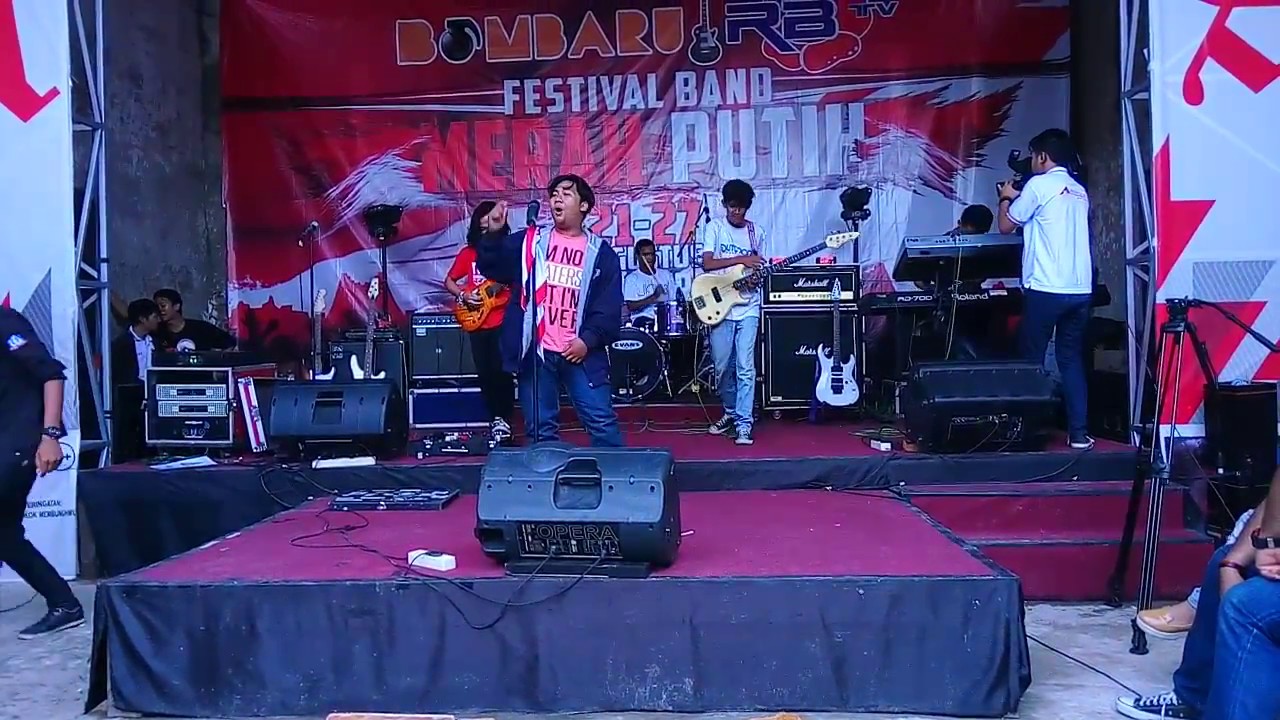 Hari merdeka (Cover) - Brownies kukus band (17 Agustus) - YouTube
