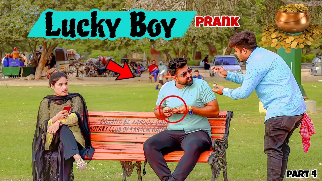 Lucky Boy Prank ( part 4 ) | Prank in Pakistan | Humanitarians Mini ...