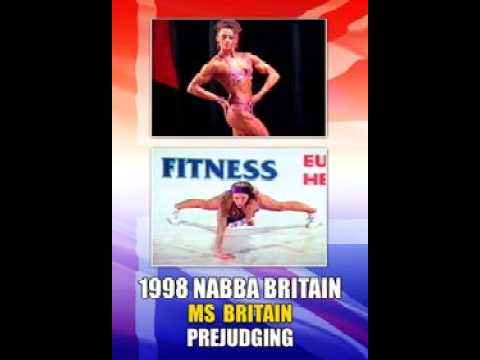 1998 NABBA Ms Britain - Prejudging