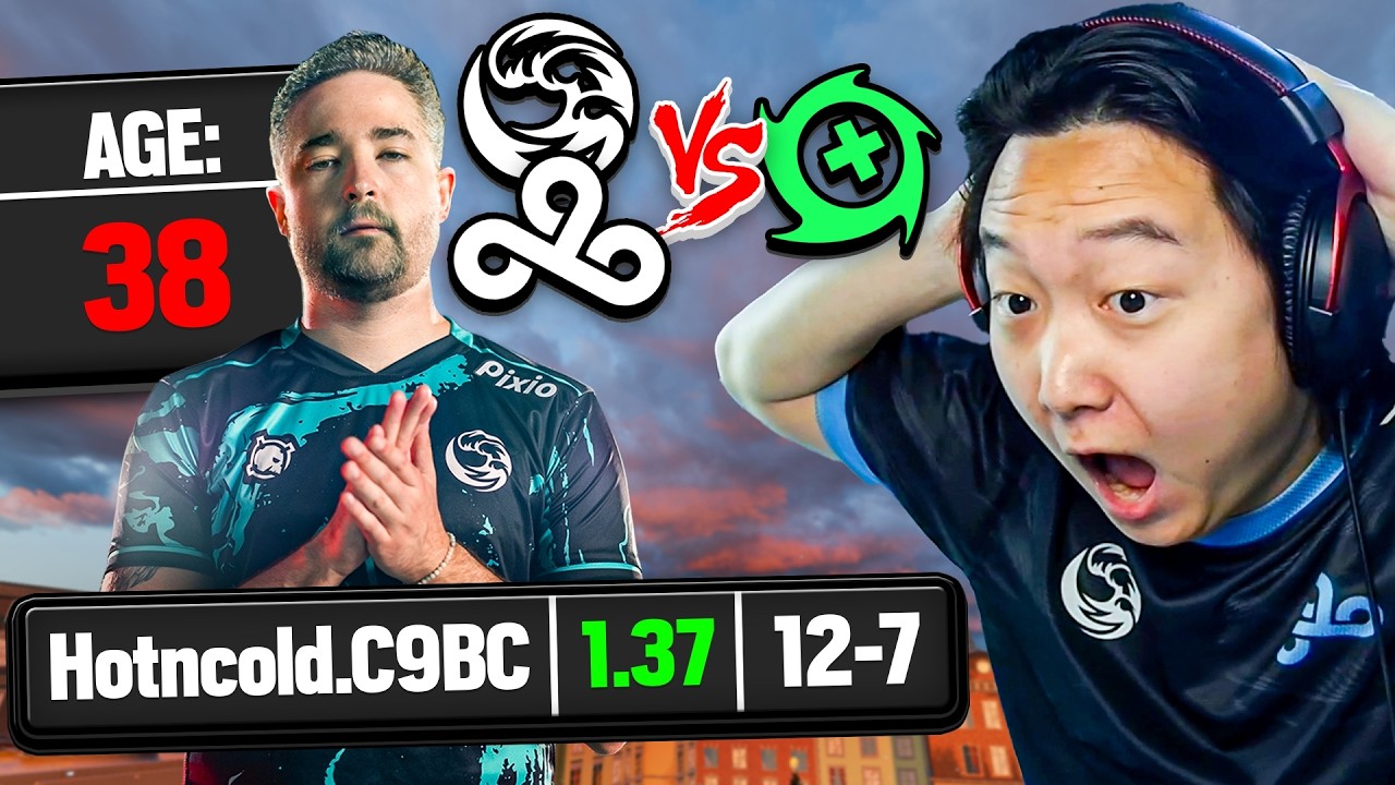 How the OLDEST Siege Pro CARRIES His Team - Coach Fett Reacts to C9BC ...