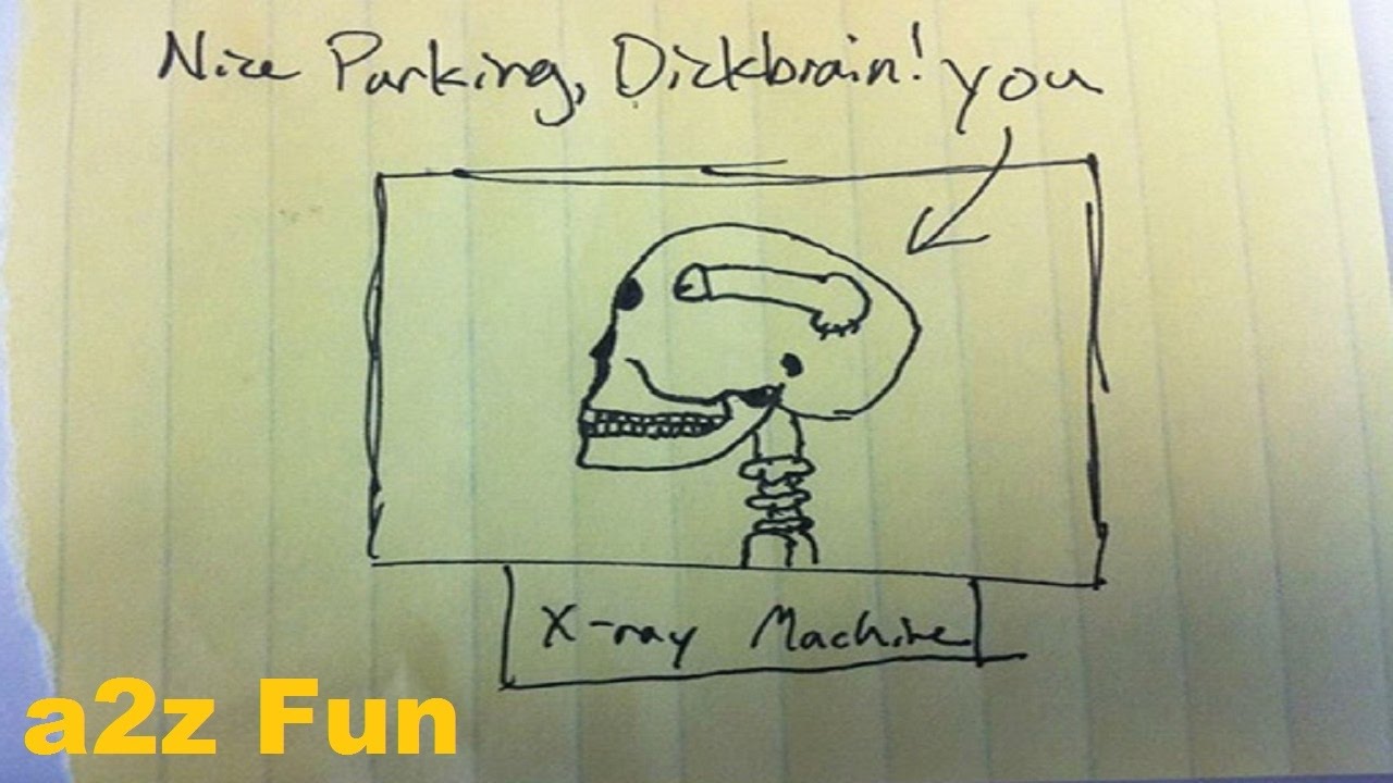 15 Best Notes Left For Bad Drivers Who Don’t Know How To Park || Car ...