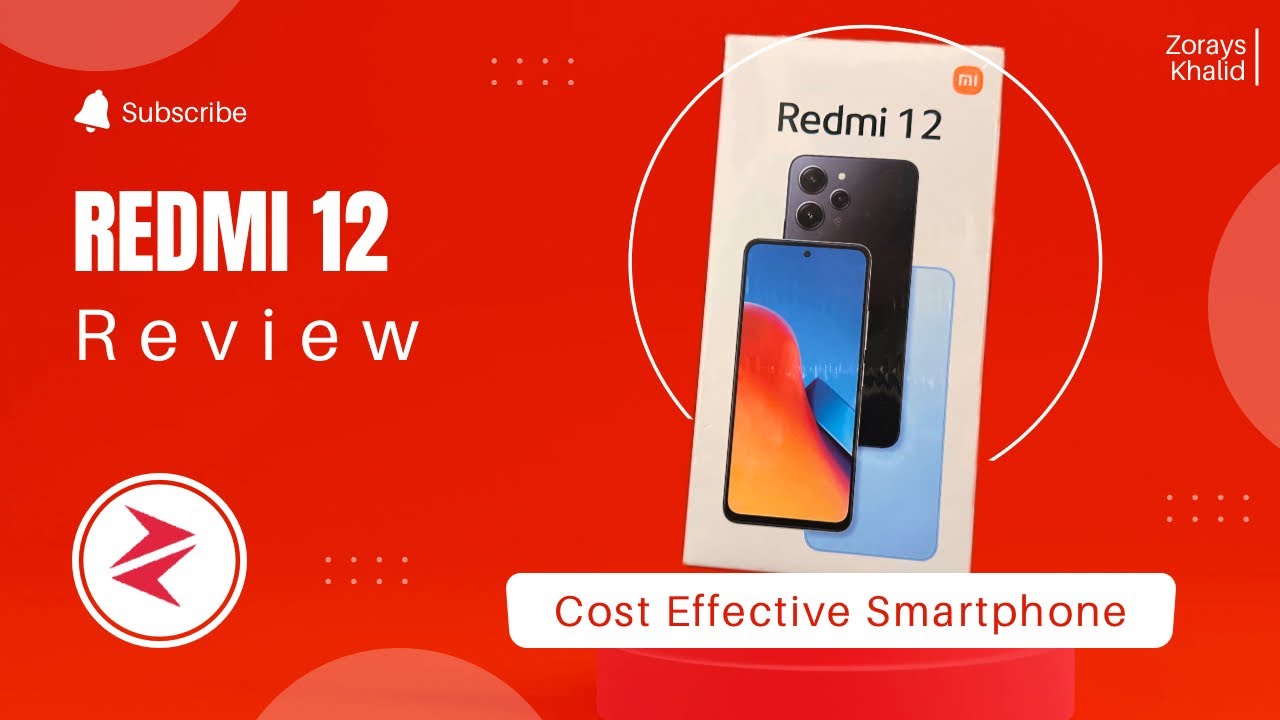 Unboxing Redmi 12 Honest Review of the Packaging and First Feels # ...