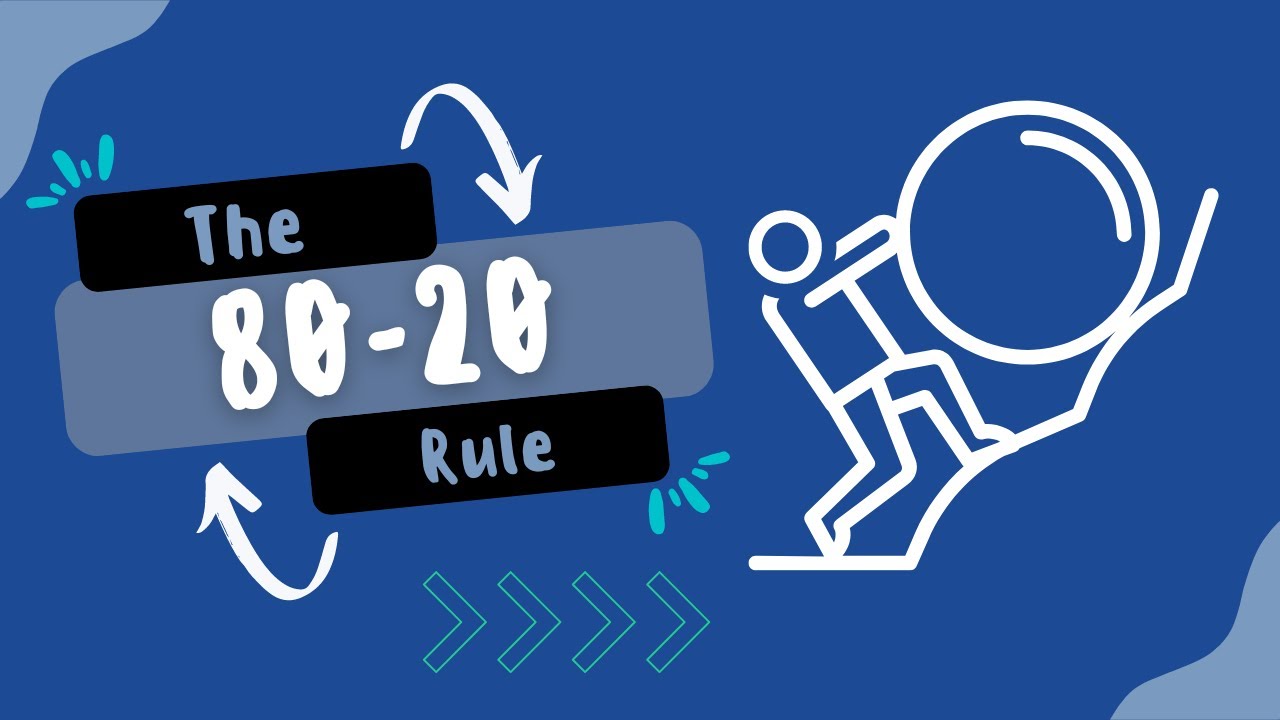 80-20 Rule - YouTube